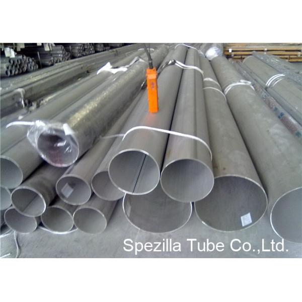 Quality Schedule 5S Stainless Steel Pipe , Unannealed Austenitic welded stainless steel for sale