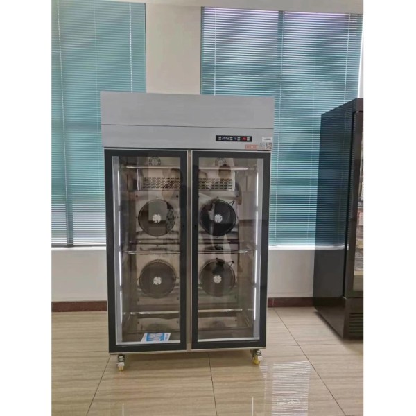 Quality LPG-20H Drying Cabinet Air-cooling 4 Intelligent Modes Double Door 1200*830*2030mm for sale
