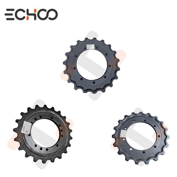 Quality Drive Sprocket For Yanmar B30V Mini Excavator Undercarriage Frame for sale
