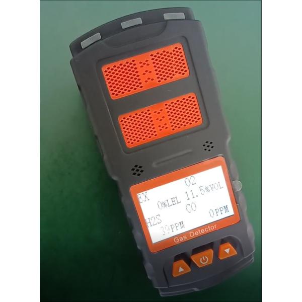 Quality Electronic Portable Toxic Personal Multi Gas Detector 4 Gas Monitor For Industrial Safety for sale