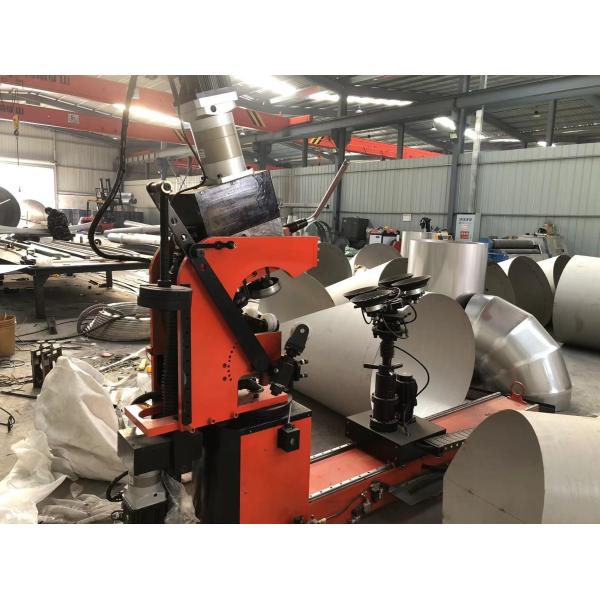 Quality Tank Head Rotation Spinning Forming Machine 6mm for sale
