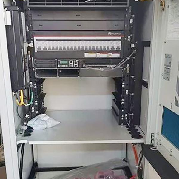 Quality Customized Antirust Outdoor Telecom Enclosure External Telecoms Cabinet TP48200A for sale