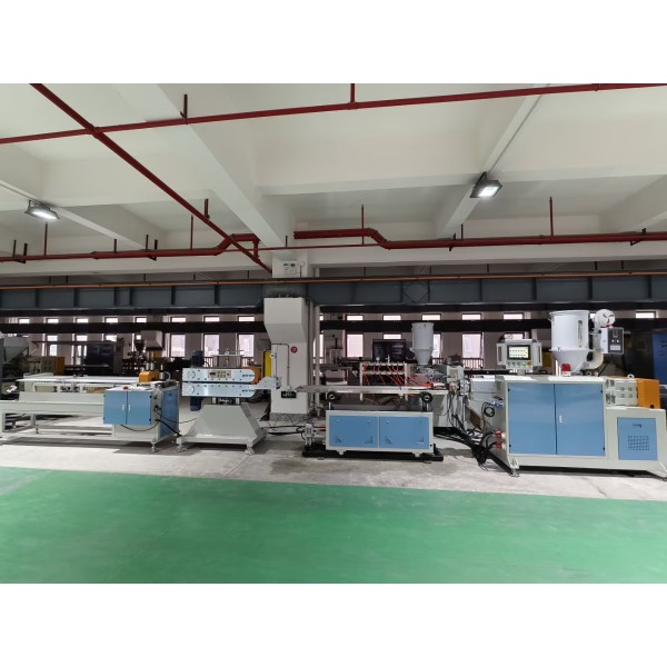 Quality PC PMMA Lampshade Extrusion Line, PC Diffuser Tube Light Extrusion Machine for sale
