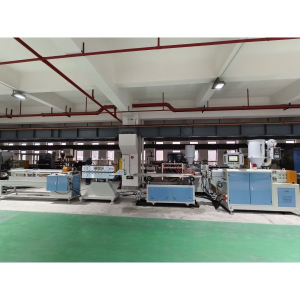 Quality PC PMMA Lampshade Extrusion Line, PC Diffuser Tube Light Extrusion Machine for sale