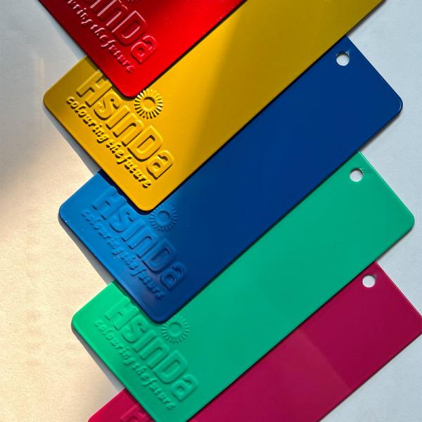 Quality RAL2004 RAL5002 Epoxy Polyester Thermoset Powder Coating for Racking system for sale