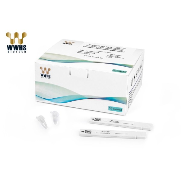 Quality FIA POCT Cardiac Testing Kit NT-proBNP For Clinical Detection CE Approval for sale
