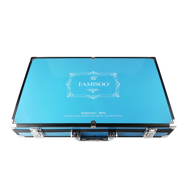 Quality Complete Professional Permanent Makeup Tattoo Kit with Leather Package for sale