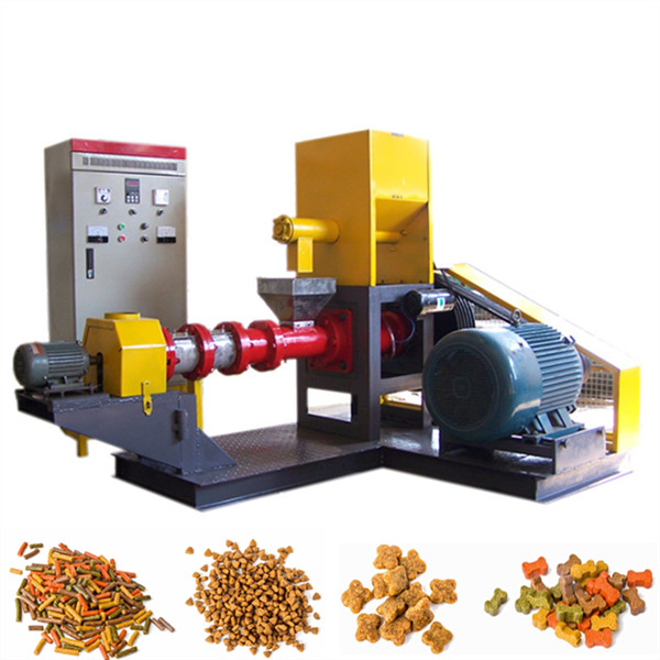 Quality ODM 0.9mm Fish Feed Pellet Machine Dustproof for sale