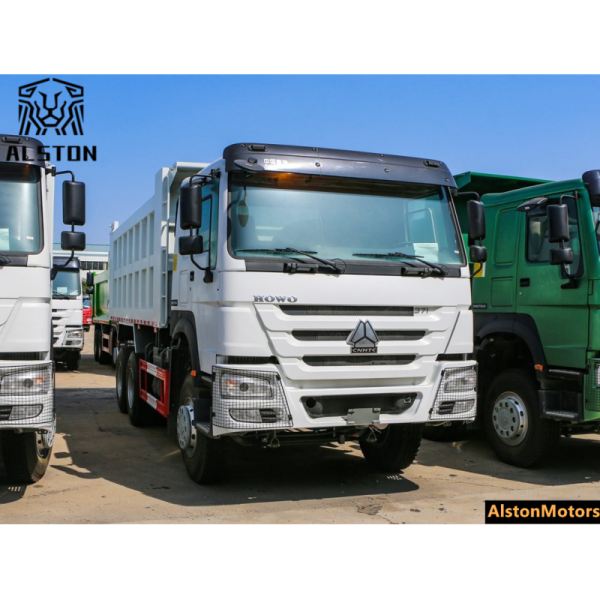 Quality Durable New Sinotruk Howo 6x4 371HP Dump Truck for Sale in South Africa – 5.6M Heavy Duty Tipper Price for sale