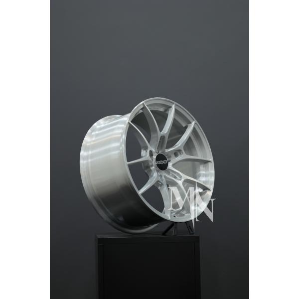 Quality Volk Racing Rays G025 Forged Wheels Brushed Clear for sale