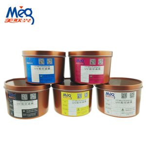 Quality Low Odor UV Led Offset Ink Fast Curing Speed Good Adhesion 12 Month Lift Time for sale