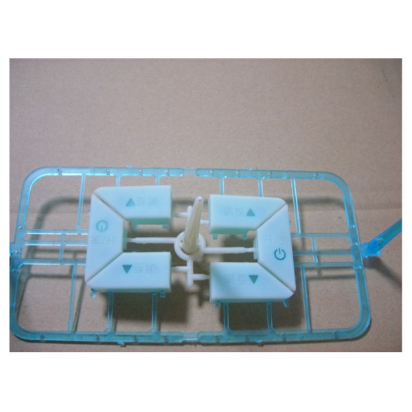 Quality Hot / Cold Runner Dual Shot Injection Molding for sale