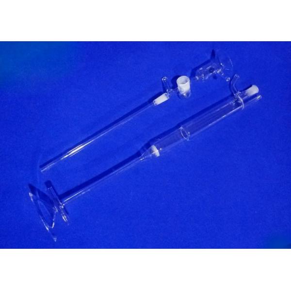 Quality Professional Quartz Test Tube Strict Inspection Standards Lab Application for sale