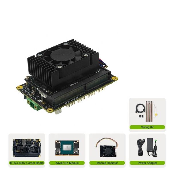 Quality AI Embedded Mounting Type Nvidia Jetson Xavier NX Developer Kit Realtimes01 for for sale