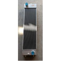 Quality Custom Komatsu PC138 Excavator Radiator 2 Rows 910mm Height for sale