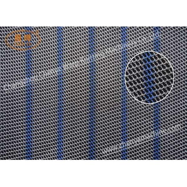 Quality Blue And White Color Medical Net Making Machine , Raschel Warp Knitting Machine for sale