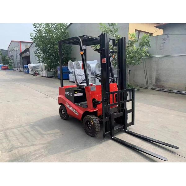 Quality China Mini Foklift 1 Ton Second Hand Construction Machinery for sale