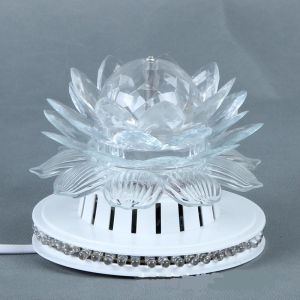 Quality Beautiful Disco Stage Lights Little Sun Lotus LED Light , 9W Sunflower LED for sale
