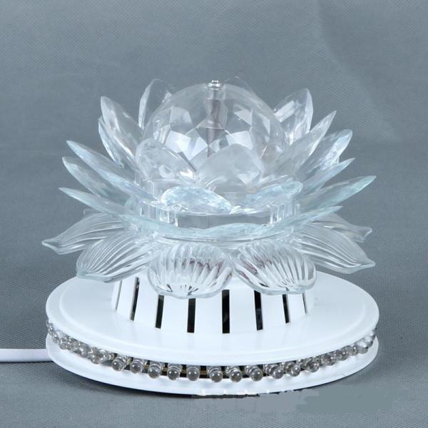 Quality Beautiful Disco Stage Lights Little Sun Lotus LED Light , 9W Sunflower LED Rotating Lamp for sale