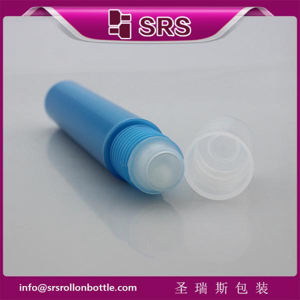 Quality round roll on tube 15ml for perfume no leakage for sale