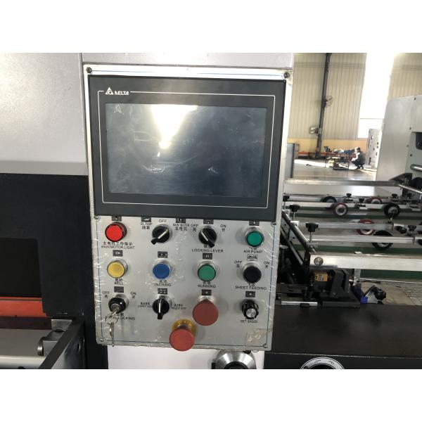 Quality CE 400mm MY-1080 Automatic Die Cutting And Creasing Machine for sale