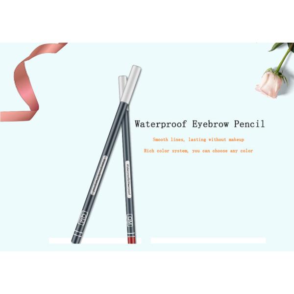 Quality Beauty  Mineral Waterproof  Permanent Makeup Pull Eyebrow Pencil Sweat - Proof Pencil Thrush Artifact Accessories for sale