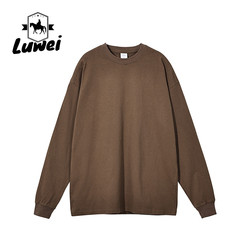 Quality Organic Heavyweight Cotton Hoodie Reflective Camo Crewneck Sweatshirt 310g for sale