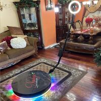 Quality Wedding Events Selfie Portable 360 Photo Booth Slow Motion Automatic for sale