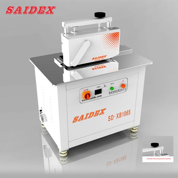 Quality 2.5kW PMMA High Speed Acrylic Edge Polisher Grinder for sale