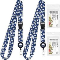 Quality Customized Heated Transfer Keychain Neck Strap Polyester Lanyards for Keys Many for sale