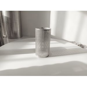 Quality ISO9001 7mm Hole Perforated Metal Pipe Stainless Steel 304 for sale