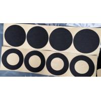 Quality Nonwoven 0.6mm Light Covering Thick Blackout Cotton Fabric for sale