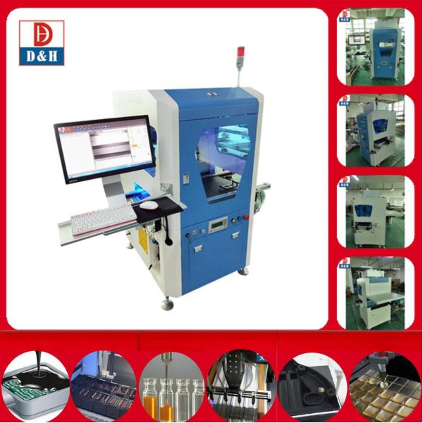 Quality Automatic glue dispenser ab glue dispenser machine dosing polyurethane resin for sale