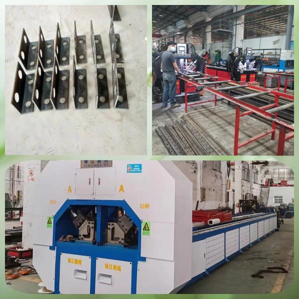 Quality Angle Steel Structure Automatic Shear And Punch Machine for sale