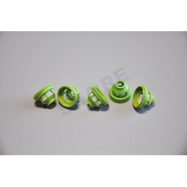 Quality Automotive On Board Fluid Filter Injection Molded Plastic Filter for sale