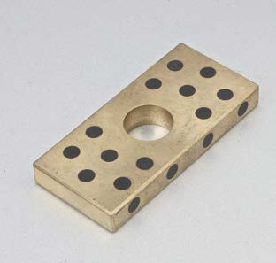 Quality RG5 Cast Bronze JESW Plate Easy to Install and Suitable for Up To 400C Temperature Range for sale