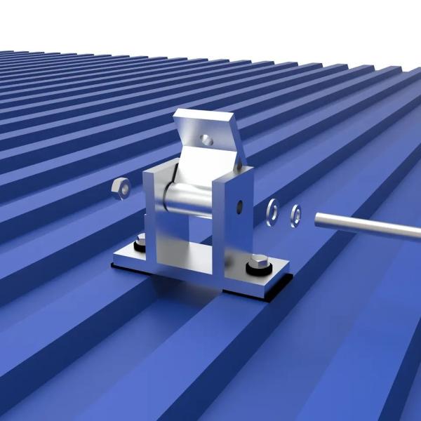Quality 25YRS Service Life Anodized Solar System Brackets for Adjustable Front and Rear for sale