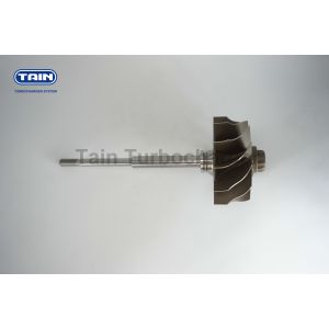 Quality 12 BLADES Turbine Wheel Shaft , 4042978 / 4044314 Turbo Parts For Bus / Truck for sale
