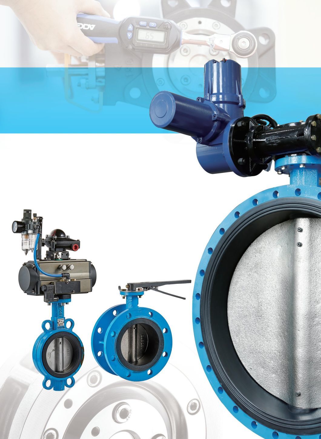 Lug Type Midline Butterfly Fay Valve