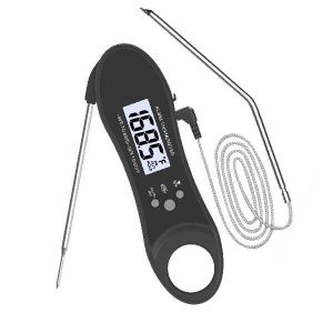 Quality 120mm Probe Waterproof Meat Thermometer Instant Read Electronic Oven Proof for sale