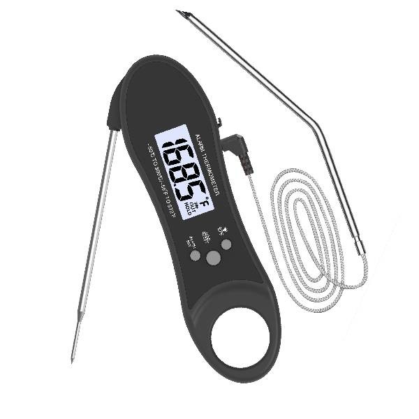 Quality 120mm Probe Waterproof Meat Thermometer Instant Read Electronic Oven Proof for sale
