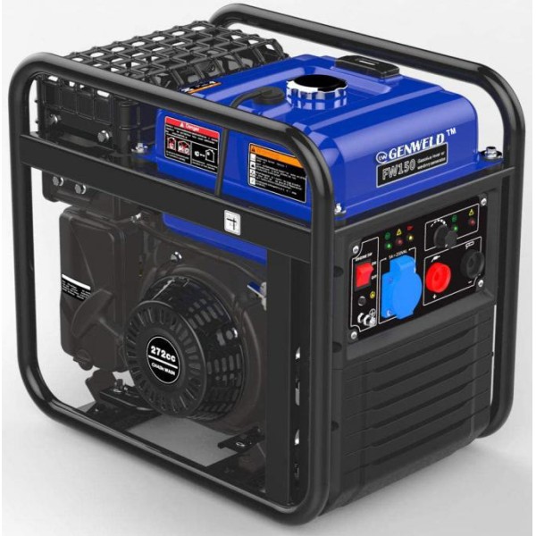 Quality 150A Portable Welding Generator With MMA/TIG/Cellulose Processes for sale