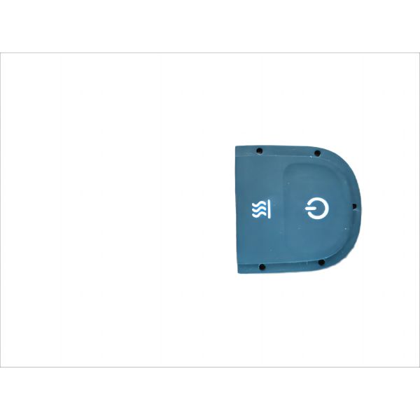Quality Customized Mold Silicone Rubber Button Electronic Power Supply OEM Button for sale