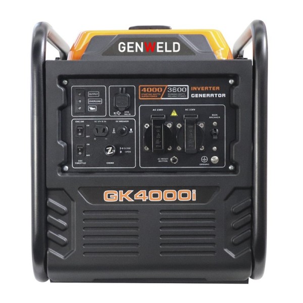 Quality 3.6kW Inverter Gasoline Generator for sale