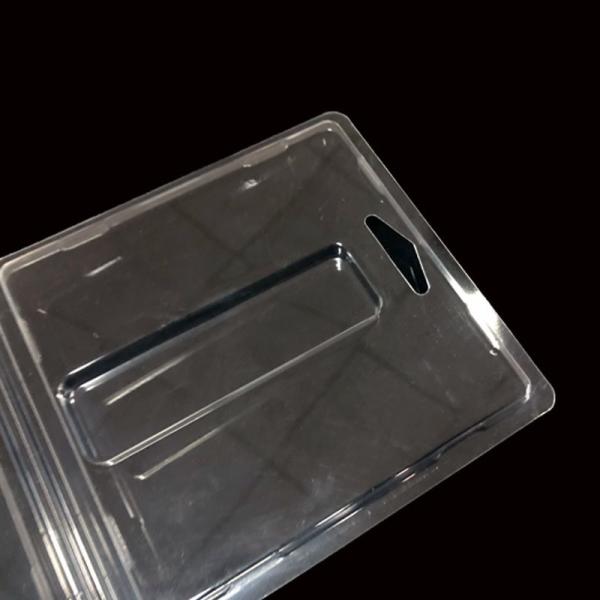Quality SH-0006 Customized PET Clamshell Packaging for ROM Flash Memory SSD 000 Dust for sale