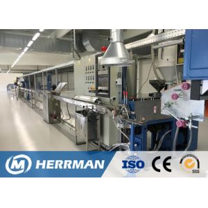 Quality Simplex And Duplex Fiber Optic Cable Production Line 150m/Min Speed Energy for sale