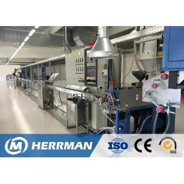 Quality Simplex And Duplex Fiber Optic Cable Production Line 150m/Min Speed Energy for sale