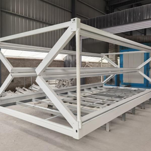 Quality Compact Foldable Container House for Hospital Construction Site Direct Wholesal for sale