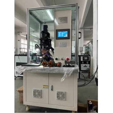 Quality Wire Spot Commutator Fusing Machine 12V 24 V DC Brushed Motors Hot Staking for sale