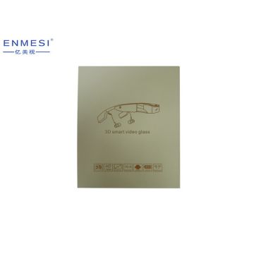 Quality 2D Smart HD Virtual Reality Glasses Wireless With Bluetooth LCD Display for sale